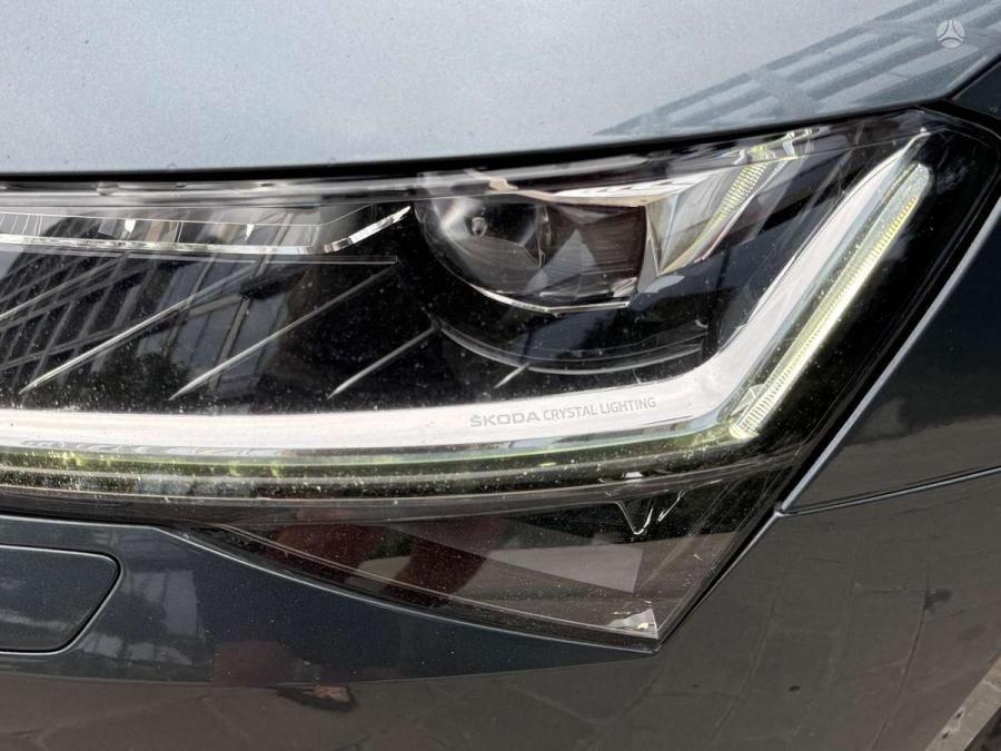 Grey Skoda SuperB 2019 in Vilnius, with an engine capacity of 1.97 L and mileage of 230 thousand km for 14700 €, photo 45 on AUTOMOTO.COM.LV