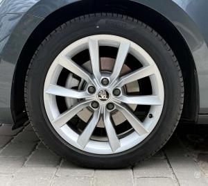Grey Skoda SuperB 2019 in Vilnius, with an engine capacity of 1.97 L and mileage of 230 thousand km for 14700 €, photo 50 on AUTOMOTO.COM.LV