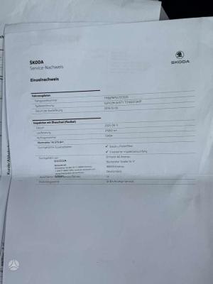 Grey Skoda SuperB 2019 in Vilnius, with an engine capacity of 1.97 L and mileage of 230 thousand km for 14700 €, photo 59 on AUTOMOTO.COM.LV