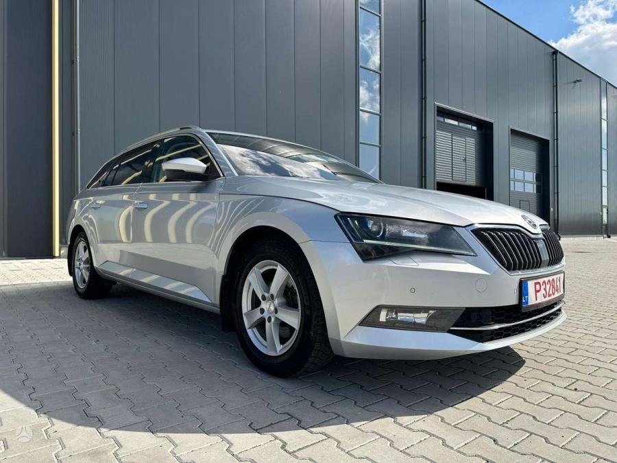 Pelēks Skoda SuperB 2019 Klaipėda, ar dzinēja tilpumu 1.97 L un nobraukumu 313 tūkst. km par 11400 €, foto 3 vietnē AUTOMOTO.COM.LV