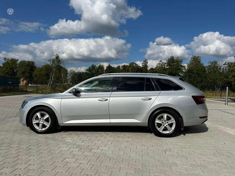 Pelēks Skoda SuperB 2019 Klaipėda, ar dzinēja tilpumu 1.97 L un nobraukumu 313 tūkst. km par 11400 €, foto 4 vietnē AUTOMOTO.COM.LV