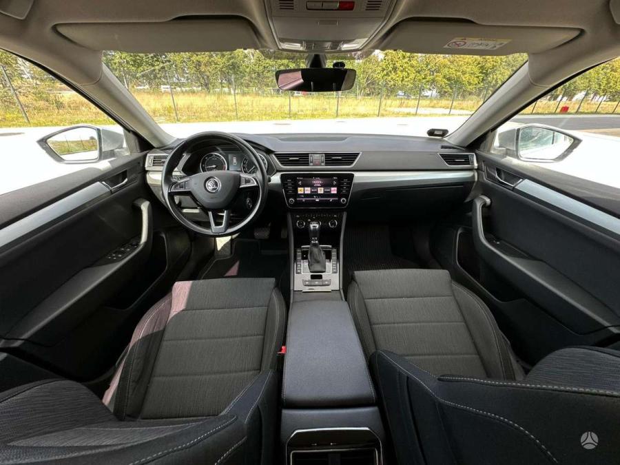 Pelēks Skoda SuperB 2019 Klaipėda, ar dzinēja tilpumu 1.97 L un nobraukumu 313 tūkst. km par 11400 €, foto 7 vietnē AUTOMOTO.COM.LV