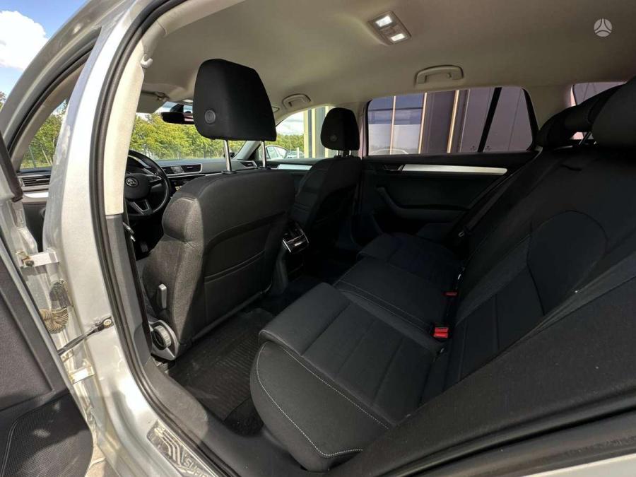 Pelēks Skoda SuperB 2019 Klaipėda, ar dzinēja tilpumu 1.97 L un nobraukumu 313 tūkst. km par 11400 €, foto 10 vietnē AUTOMOTO.COM.LV