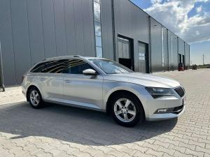 Pelēks Skoda SuperB 2019 Klaipėda, ar dzinēja tilpumu 1.97 L un nobraukumu 313 tūkst. km par 11400 €, foto 13 vietnē AUTOMOTO.COM.LV
