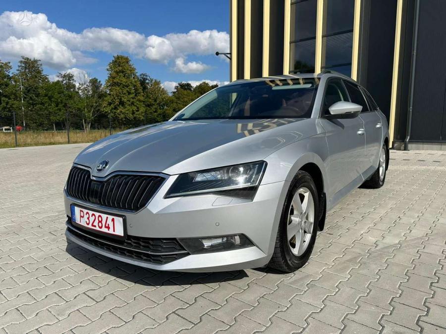 Pelēks Skoda SuperB 2019 Klaipėda, ar dzinēja tilpumu 1.97 L un nobraukumu 313 tūkst. km par 11400 €, foto 15 vietnē AUTOMOTO.COM.LV