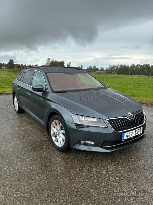 Grey Skoda SuperB 2019 in Tartu, with an engine capacity of 1.50 L and mileage of 173 thousand km for 14900 €, photo 1 on AUTOMOTO.COM.LV