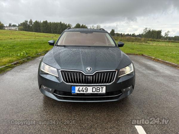 Grey Skoda SuperB 2019 in Tartu, with an engine capacity of 1.50 L and mileage of 173 thousand km for 14900 €, photo 3 on AUTOMOTO.COM.LV