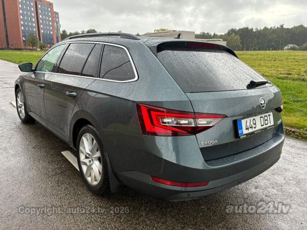 Grey Skoda SuperB 2019 in Tartu, with an engine capacity of 1.50 L and mileage of 173 thousand km for 14900 €, photo 6 on AUTOMOTO.COM.LV
