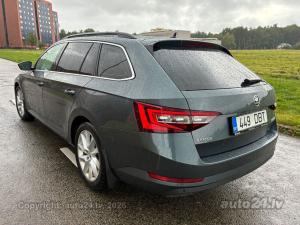 Серый Шкода Суперб 2019 в Тарту, объемом двигателя 1.50 л и пробегом 173 тыс. км за 14900 €, фото 6 на AUTOMOTO.COM.LV