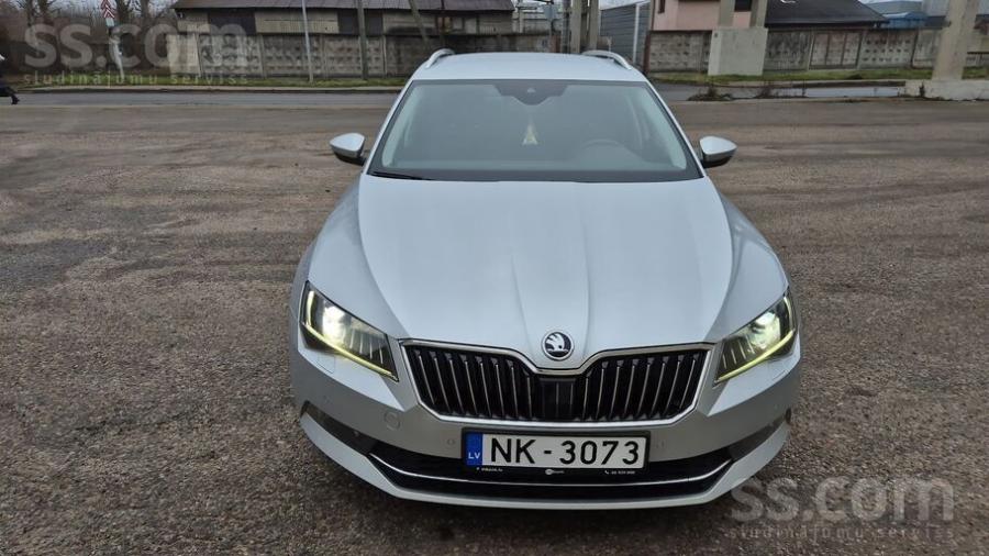 Grey Skoda SuperB 2019 in Riga, with an engine capacity of 2.00 L and mileage of 273 thousand km for 12900 €, photo 1 on AUTOMOTO.COM.LV
