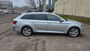 Grey Skoda SuperB 2019 in Riga, with an engine capacity of 2.00 L and mileage of 273 thousand km for 12900 €, photo 3 on AUTOMOTO.COM.LV