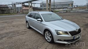 Grey Skoda SuperB 2019 in Riga, with an engine capacity of 2.00 L and mileage of 273 thousand km for 12900 €, photo 4 on AUTOMOTO.COM.LV