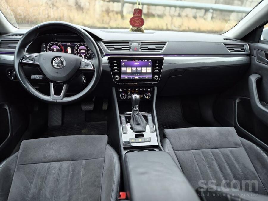 Grey Skoda SuperB 2019 in Riga, with an engine capacity of 2.00 L and mileage of 273 thousand km for 12900 €, photo 6 on AUTOMOTO.COM.LV