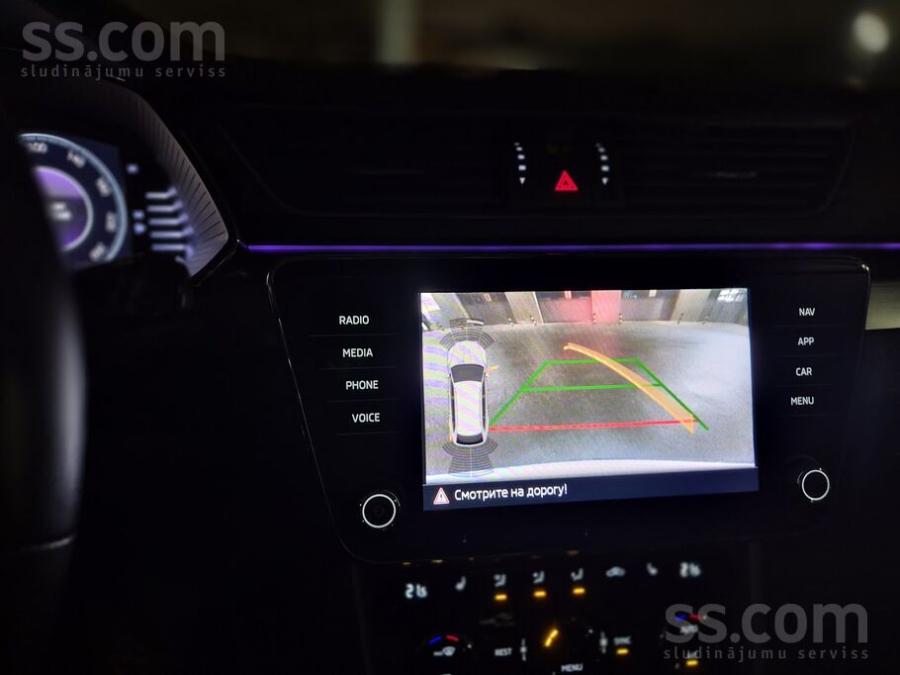 Grey Skoda SuperB 2019 in Riga, with an engine capacity of 2.00 L and mileage of 273 thousand km for 12900 €, photo 11 on AUTOMOTO.COM.LV