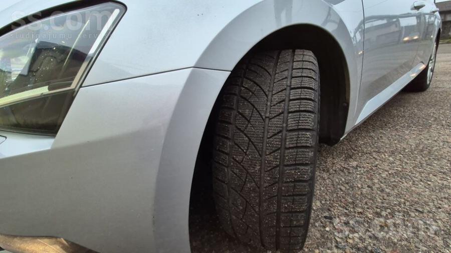 Grey Skoda SuperB 2019 in Riga, with an engine capacity of 2.00 L and mileage of 273 thousand km for 12900 €, photo 12 on AUTOMOTO.COM.LV