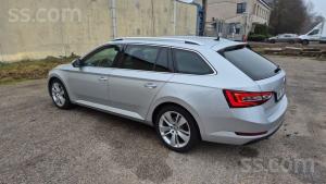 Grey Skoda SuperB 2019 in Riga, with an engine capacity of 2.00 L and mileage of 273 thousand km for 12900 €, photo 13 on AUTOMOTO.COM.LV