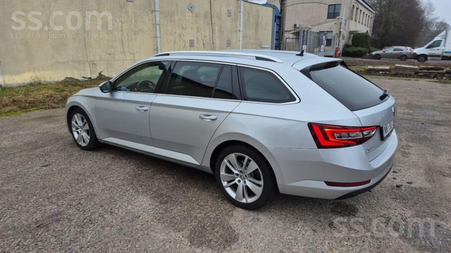 Grey Skoda SuperB 2019 in Riga, with an engine capacity of 2.00 L and mileage of 273 thousand km for 12900 €, photo 13 on AUTOMOTO.COM.LV