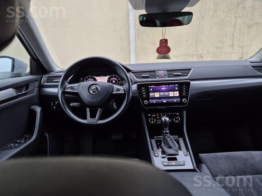 Grey Skoda SuperB 2019 in Riga, with an engine capacity of 2.00 L and mileage of 273 thousand km for 12900 €, photo 14 on AUTOMOTO.COM.LV