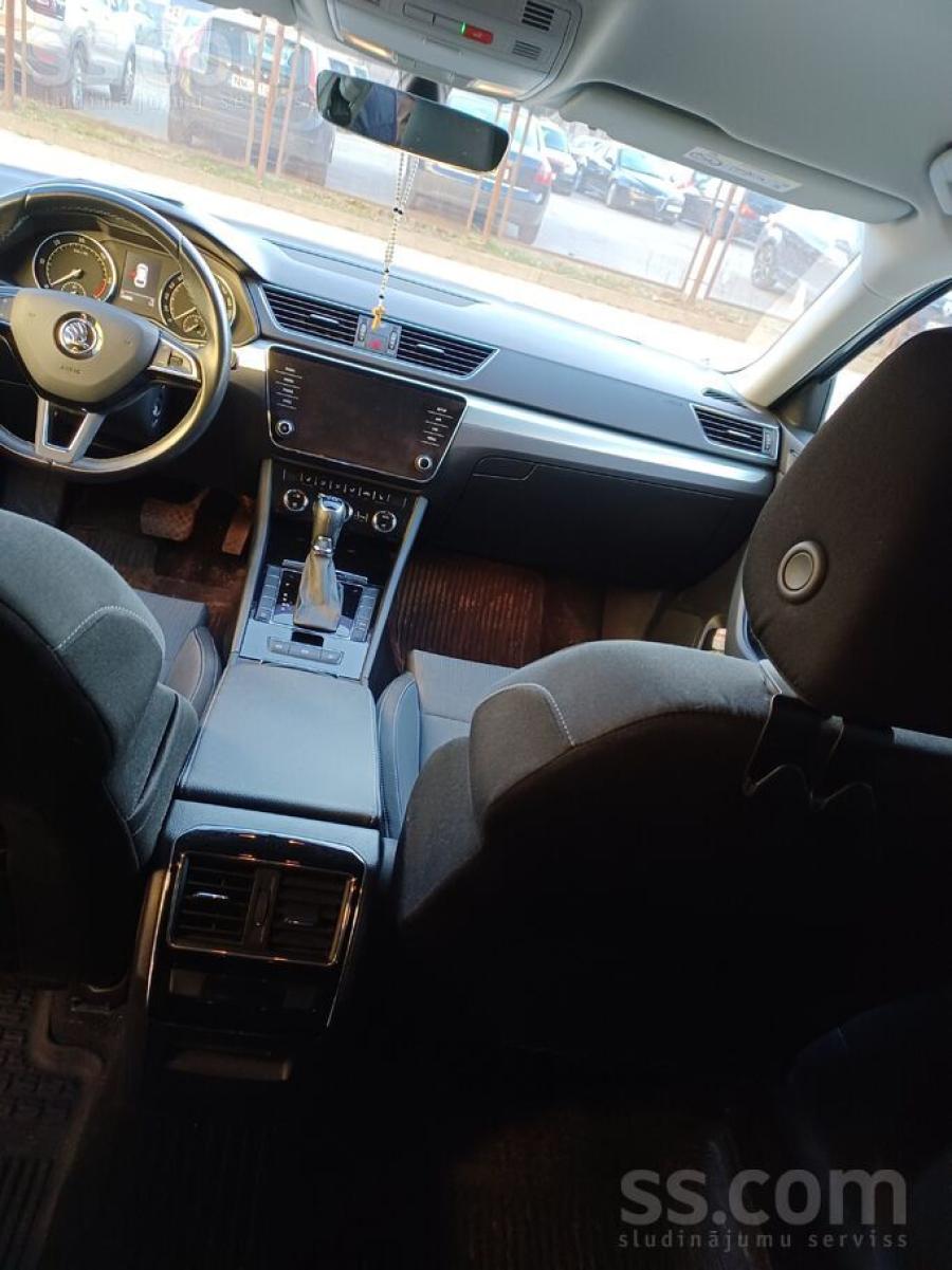 Pelēks Skoda SuperB 2019 Bauska, ar dzinēja tilpumu 2.00 L un nobraukumu 219 tūkst. km par 12500 €, foto 1 vietnē AUTOMOTO.COM.LV