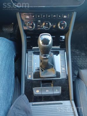 Pelēks Skoda SuperB 2019 Bauska, ar dzinēja tilpumu 2.00 L un nobraukumu 219 tūkst. km par 12500 €, foto 3 vietnē AUTOMOTO.COM.LV