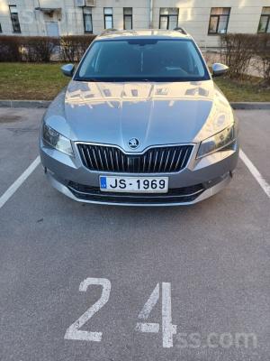 Pelēks Skoda SuperB 2019 Bauska, ar dzinēja tilpumu 2.00 L un nobraukumu 219 tūkst. km par 12500 €, foto 7 vietnē AUTOMOTO.COM.LV