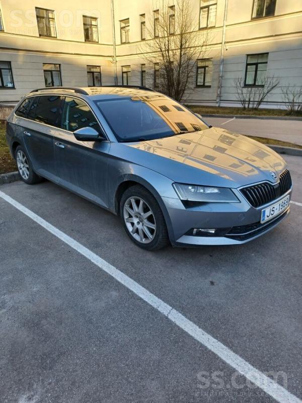 Skoda SuperB 2019 Bauska vietnē Pelēks Skoda SuperB 2019 Bauska, ar dzinēja tilpumu 2.00 L un nobraukumu 219 tūkst. km par 12500 €, foto 8 vietnē AUTOMOTO.COM.LV