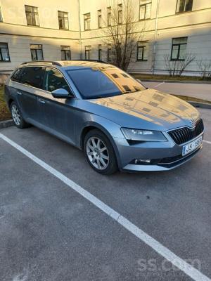 Pelēks Skoda SuperB 2019 Bauska, ar dzinēja tilpumu 2.00 L un nobraukumu 219 tūkst. km par 12500 €, foto 8 vietnē AUTOMOTO.COM.LV
