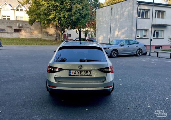 Шкода Суперб 2019 в Клайпеда на AUTOMOTO.COM.LV Серый Шкода Суперб 2019 в Клайпеда, объемом двигателя 2.00 л и пробегом 313 тыс. км за 11600 €, фото 8 на AUTOMOTO.COM.LV