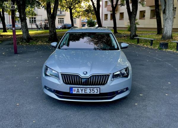 Шкода Суперб 2019 в Клайпеда на AUTOMOTO.COM.LV Серый Шкода Суперб 2019 в Клайпеда, объемом двигателя 2.00 л и пробегом 313 тыс. км за 11600 €, фото 9 на AUTOMOTO.COM.LV