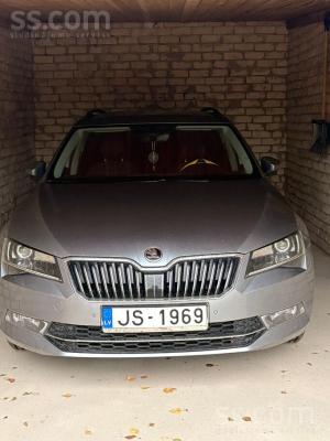 Grey Skoda SuperB 2019 in Bauska, with an engine capacity of 2.00 L and mileage of 220 thousand km for 11999 €, photo 1 on AUTOMOTO.COM.LV