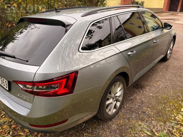 Grey Skoda SuperB 2019 in Bauska, with an engine capacity of 2.00 L and mileage of 220 thousand km for 11999 €, photo 6 on AUTOMOTO.COM.LV