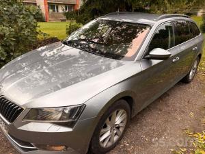 Grey Skoda SuperB 2019 in Bauska, with an engine capacity of 2.00 L and mileage of 220 thousand km for 11999 €, photo 7 on AUTOMOTO.COM.LV