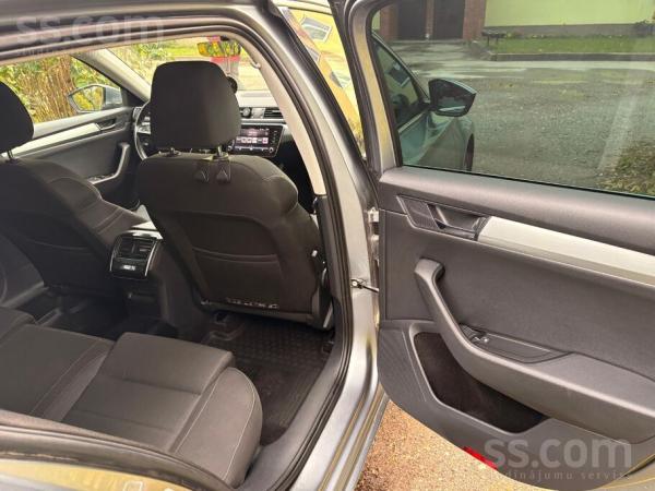 Grey Skoda SuperB 2019 in Bauska, with an engine capacity of 2.00 L and mileage of 220 thousand km for 11999 €, photo 9 on AUTOMOTO.COM.LV