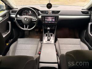 Grey Skoda SuperB 2019 in Bauska, with an engine capacity of 2.00 L and mileage of 220 thousand km for 11999 €, photo 11 on AUTOMOTO.COM.LV
