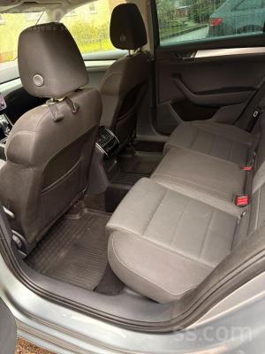 Grey Skoda SuperB 2019 in Bauska, with an engine capacity of 2.00 L and mileage of 220 thousand km for 11999 €, photo 13 on AUTOMOTO.COM.LV