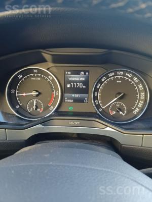 Grey Skoda SuperB 2019 in Bauska, with an engine capacity of 2.00 L and mileage of 220 thousand km for 11999 €, photo 15 on AUTOMOTO.COM.LV