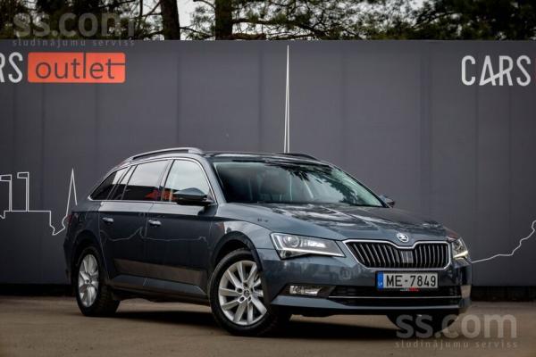 Skoda SuperB 2019 Rīga vietnē Pelēks Skoda SuperB 2019 Rīga, ar dzinēja tilpumu 1.50 L un nobraukumu 113 tūkst. km par 14990 €, foto 4 vietnē AUTOMOTO.COM.LV