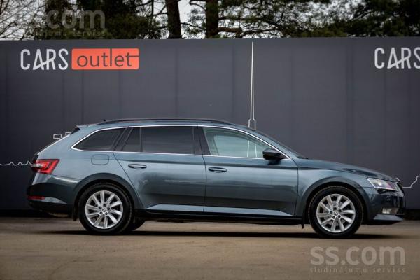 Skoda SuperB 2019 Rīga vietnē Pelēks Skoda SuperB 2019 Rīga, ar dzinēja tilpumu 1.50 L un nobraukumu 113 tūkst. km par 14990 €, foto 5 vietnē AUTOMOTO.COM.LV