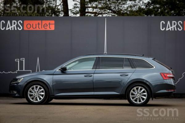 Skoda SuperB 2019 Rīga vietnē Pelēks Skoda SuperB 2019 Rīga, ar dzinēja tilpumu 1.50 L un nobraukumu 113 tūkst. km par 14990 €, foto 6 vietnē AUTOMOTO.COM.LV