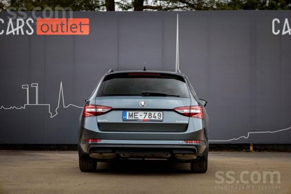 Skoda SuperB 2019 Rīga vietnē Pelēks Skoda SuperB 2019 Rīga, ar dzinēja tilpumu 1.50 L un nobraukumu 113 tūkst. km par 14990 €, foto 9 vietnē AUTOMOTO.COM.LV