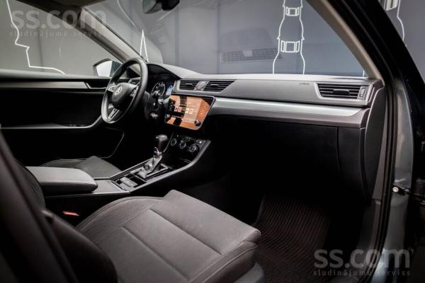 Skoda SuperB 2019 Rīga vietnē Pelēks Skoda SuperB 2019 Rīga, ar dzinēja tilpumu 1.50 L un nobraukumu 113 tūkst. km par 14990 €, foto 11 vietnē AUTOMOTO.COM.LV