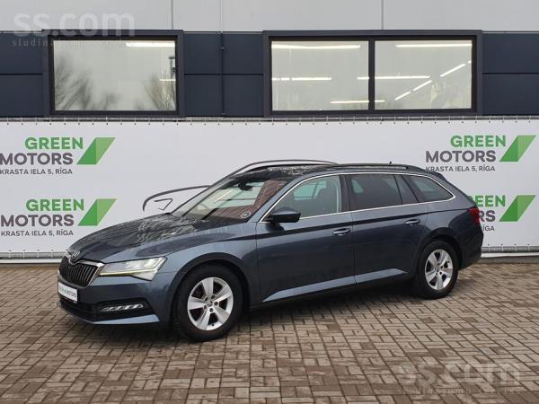Pelēks Skoda SuperB 2020 Rīga, ar dzinēja tilpumu 2.00 L un nobraukumu 237 tūkst. km par 15900 €, foto 1 vietnē AUTOMOTO.COM.LV