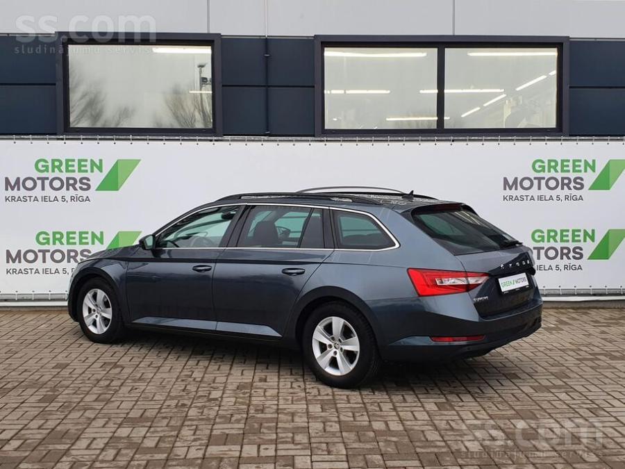 Pelēks Skoda SuperB 2020 Rīga, ar dzinēja tilpumu 1.60 L un nobraukumu 237 tūkst. km par 15000 €, foto 5 vietnē AUTOMOTO.COM.LV