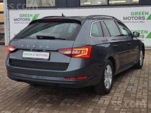 Pelēks Skoda SuperB 2020 Rīga, ar dzinēja tilpumu 1.60 L un nobraukumu 237 tūkst. km par 15000 €, foto 34 vietnē AUTOMOTO.COM.LV