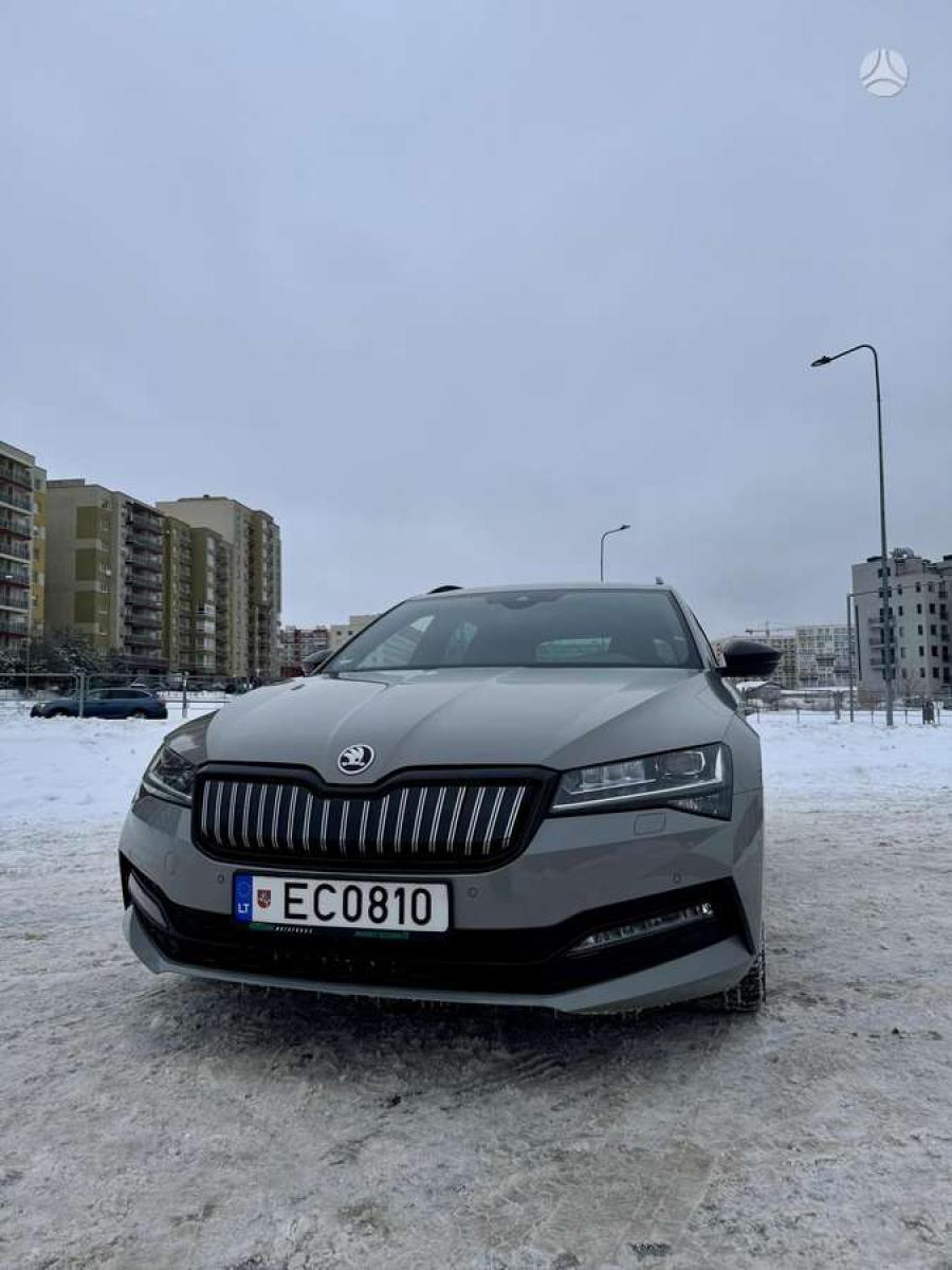Pelēks Skoda SuperB 2020 Viļņa, ar dzinēja tilpumu 1.40 L un nobraukumu 156 tūkst. km par 21000 €, foto 2 vietnē AUTOMOTO.COM.LV
