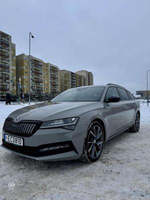 Pelēks Skoda SuperB 2020 Viļņa, ar dzinēja tilpumu 1.40 L un nobraukumu 156 tūkst. km par 21000 €, foto 3 vietnē AUTOMOTO.COM.LV