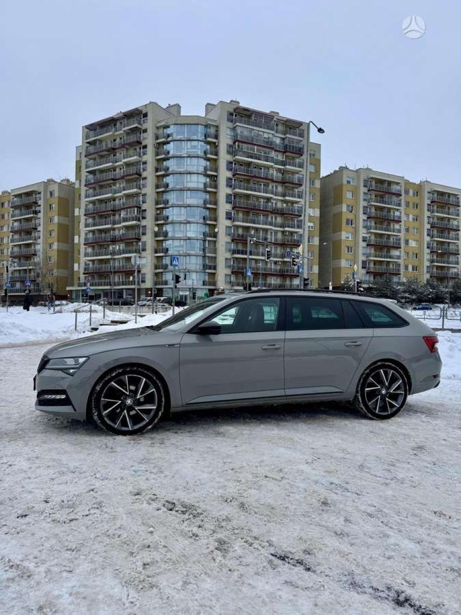 Pelēks Skoda SuperB 2020 Viļņa, ar dzinēja tilpumu 1.40 L un nobraukumu 156 tūkst. km par 21000 €, foto 4 vietnē AUTOMOTO.COM.LV