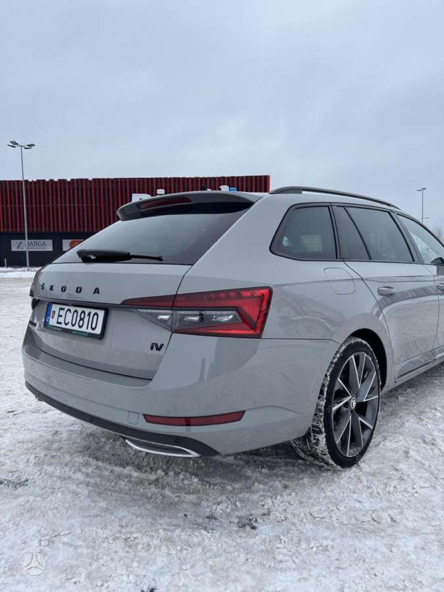 Pelēks Skoda SuperB 2020 Viļņa, ar dzinēja tilpumu 1.40 L un nobraukumu 156 tūkst. km par 21000 €, foto 7 vietnē AUTOMOTO.COM.LV