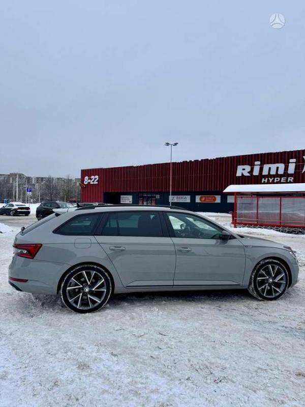Grey Skoda SuperB 2020 in Vilnius, with an engine capacity of 1.40 L and mileage of 156 thousand km for 21000 €, photo 8 on AUTOMOTO.COM.LV