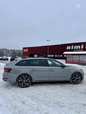 Pelēks Skoda SuperB 2020 Viļņa, ar dzinēja tilpumu 1.40 L un nobraukumu 156 tūkst. km par 21000 €, foto 8 vietnē AUTOMOTO.COM.LV
